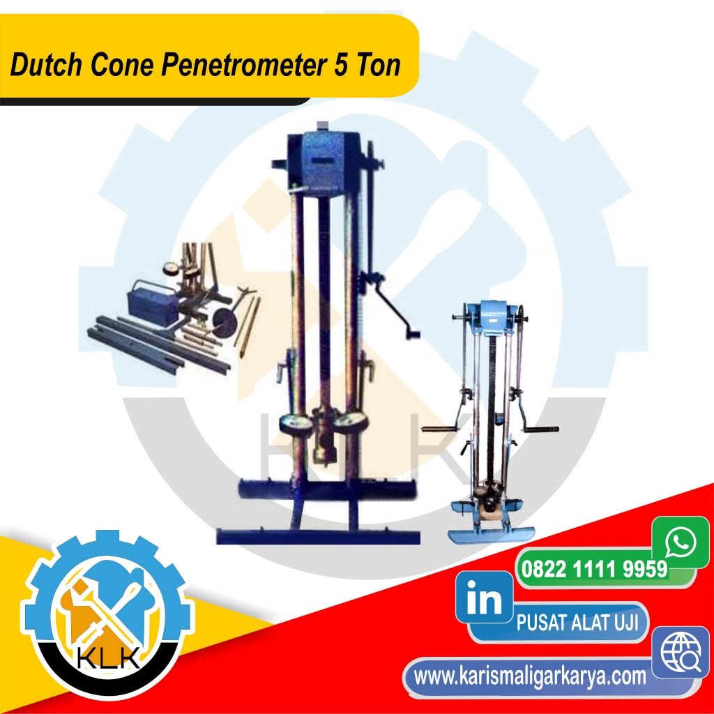 Jual Dutch Cone Penetrometer 5 Ton | Karisma Ligar Karya